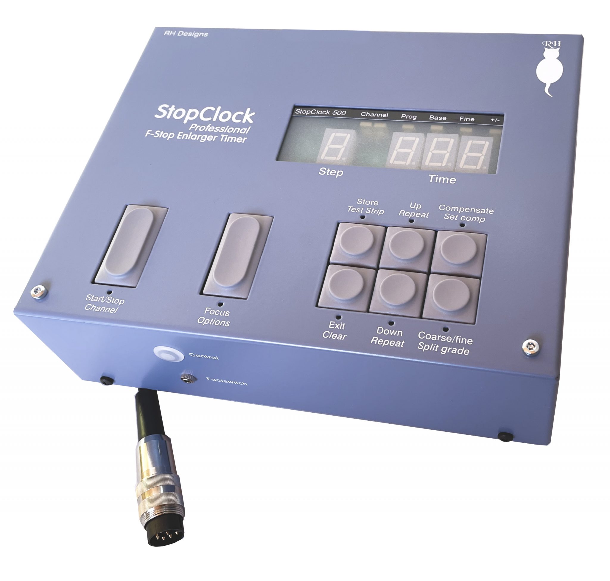 RH DESIGNS STOPCLOCK 500 - only for Ilford 500 multigrade system - RH ...